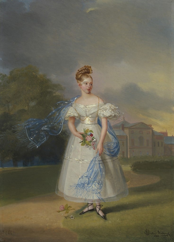 Queen Victoria's diary: Children's activity