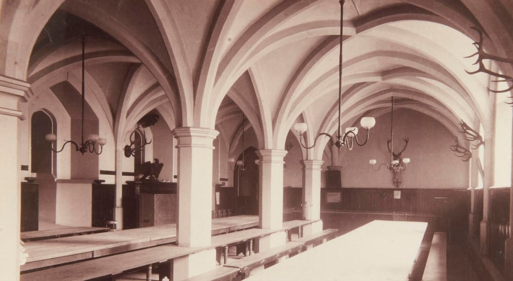 Undercroft Café at Windsor Castle