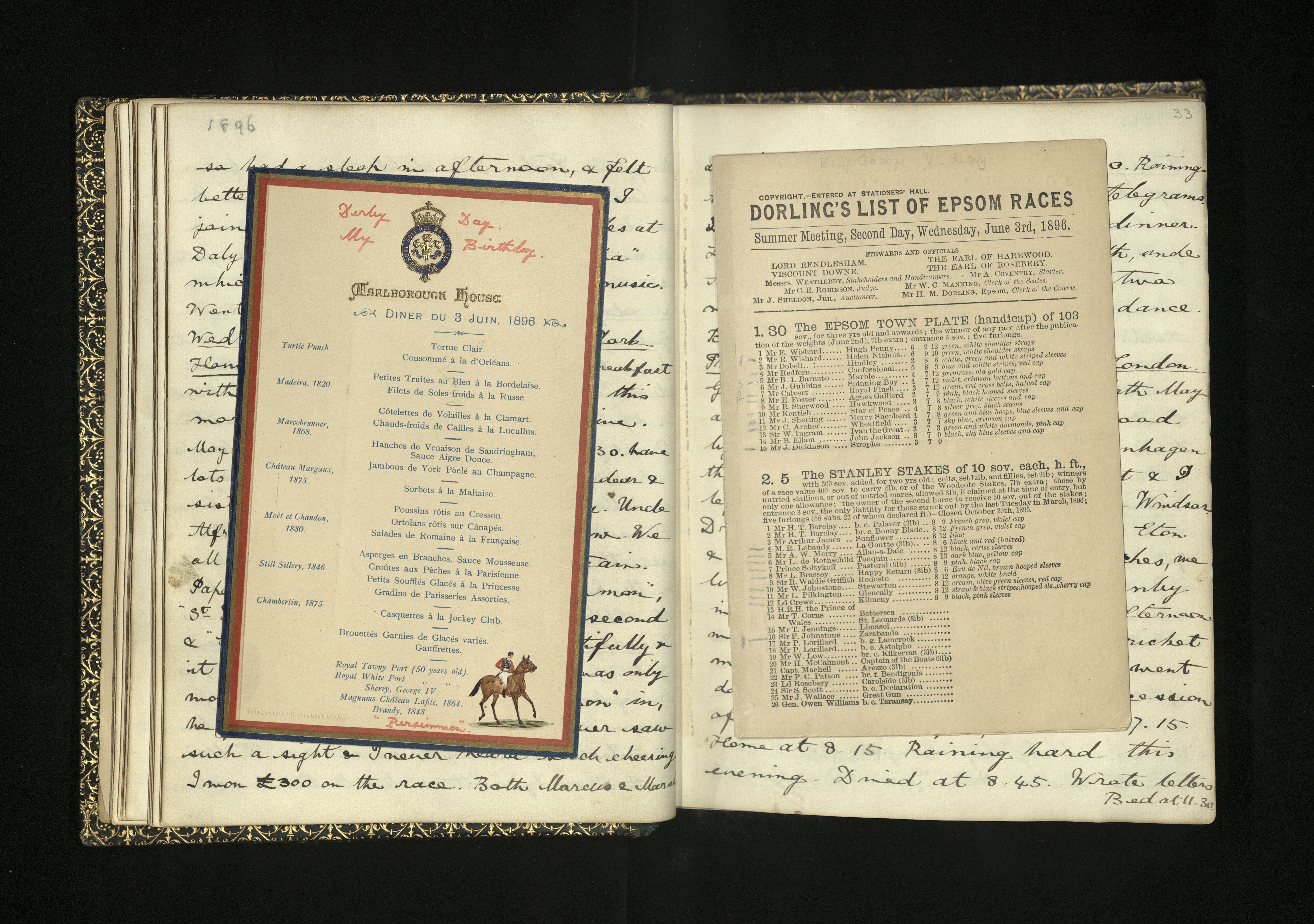 The Diary of King George V