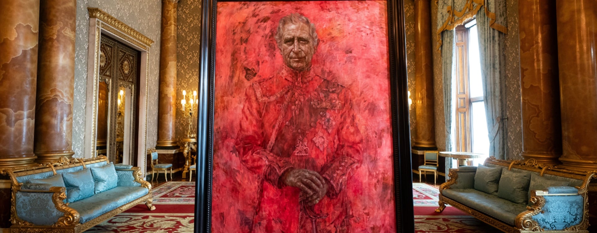 Jonathan Yeo: Painting a Monarch