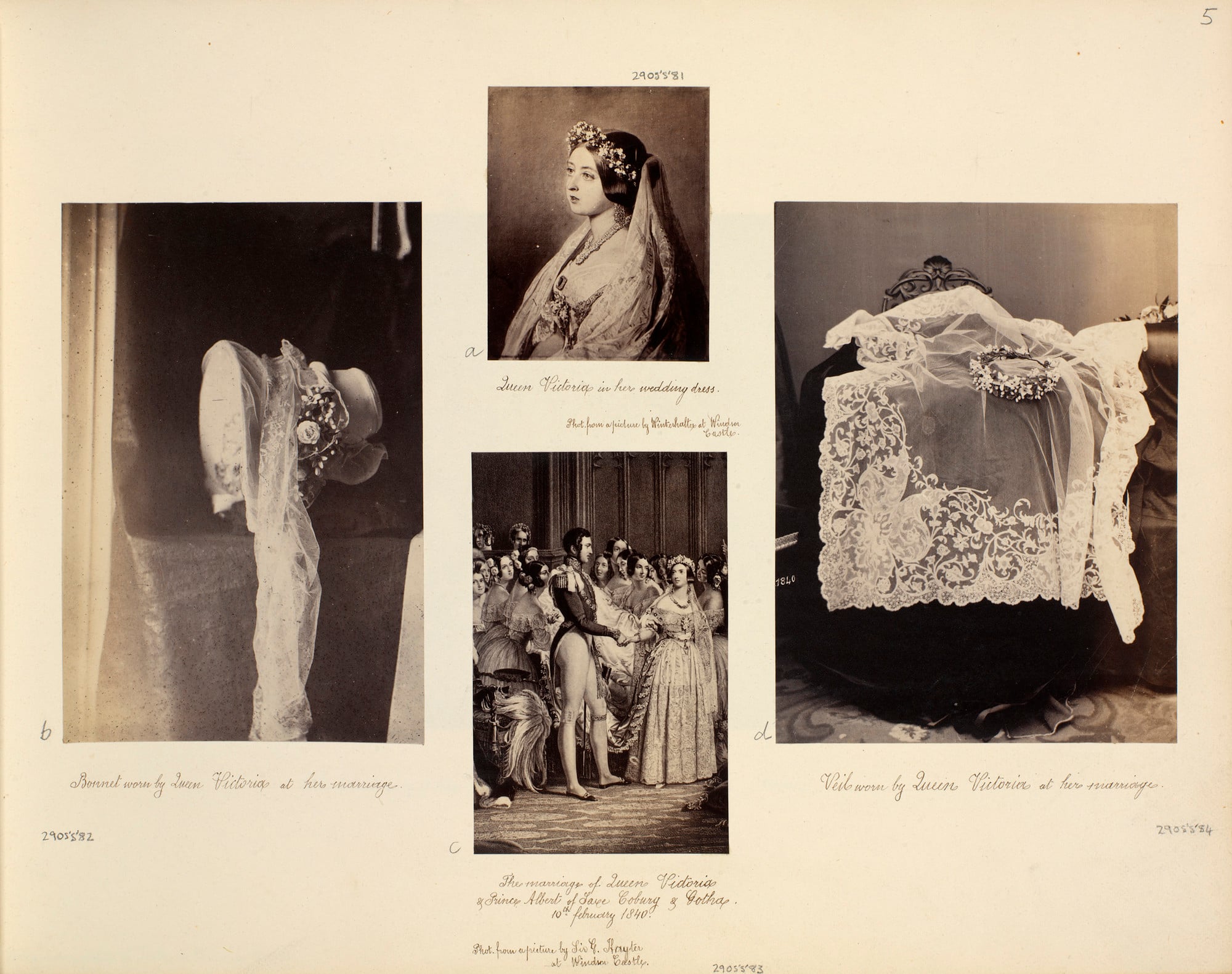 From the Royal Archives: Queen Victoria's Household Staff