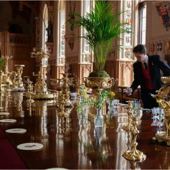 State Banquets at Buckingham Palace